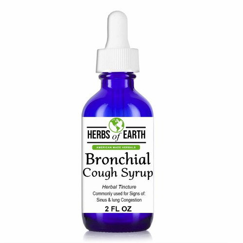 Bronchial Cough Syrup Herbal Tincture