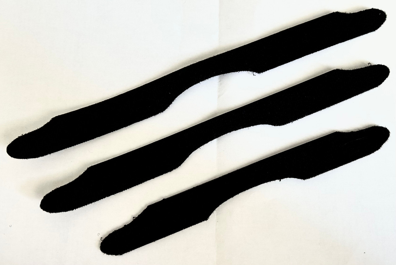 Floating Boot Mini Velcro Rear Piece (single)