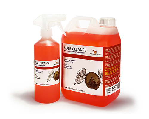 Red Horse Products Sole Cleanse