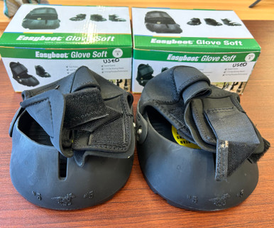 Almost new! Easyboot Glove Soft Hoof Boots size 5 (pair)