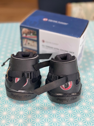 Brand new! Equine Fusion All Terrain Ultra Hoof Boots size 11 Slim (1 pair)