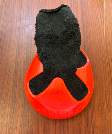 Almost new! Red 145mm Tubbease (1 boot)