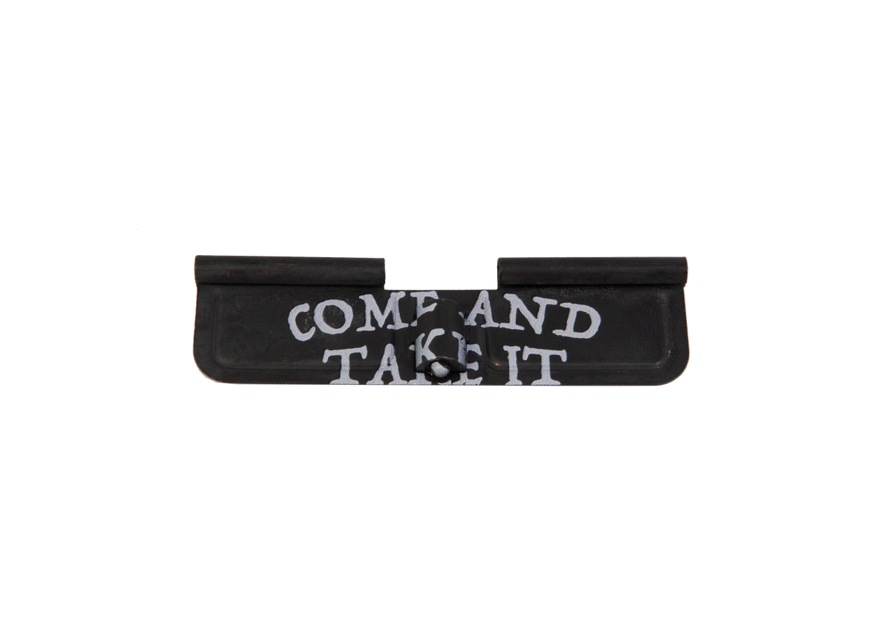 AR15 Ejection Port Cover – Come and Take It | USGI Steel by MFT