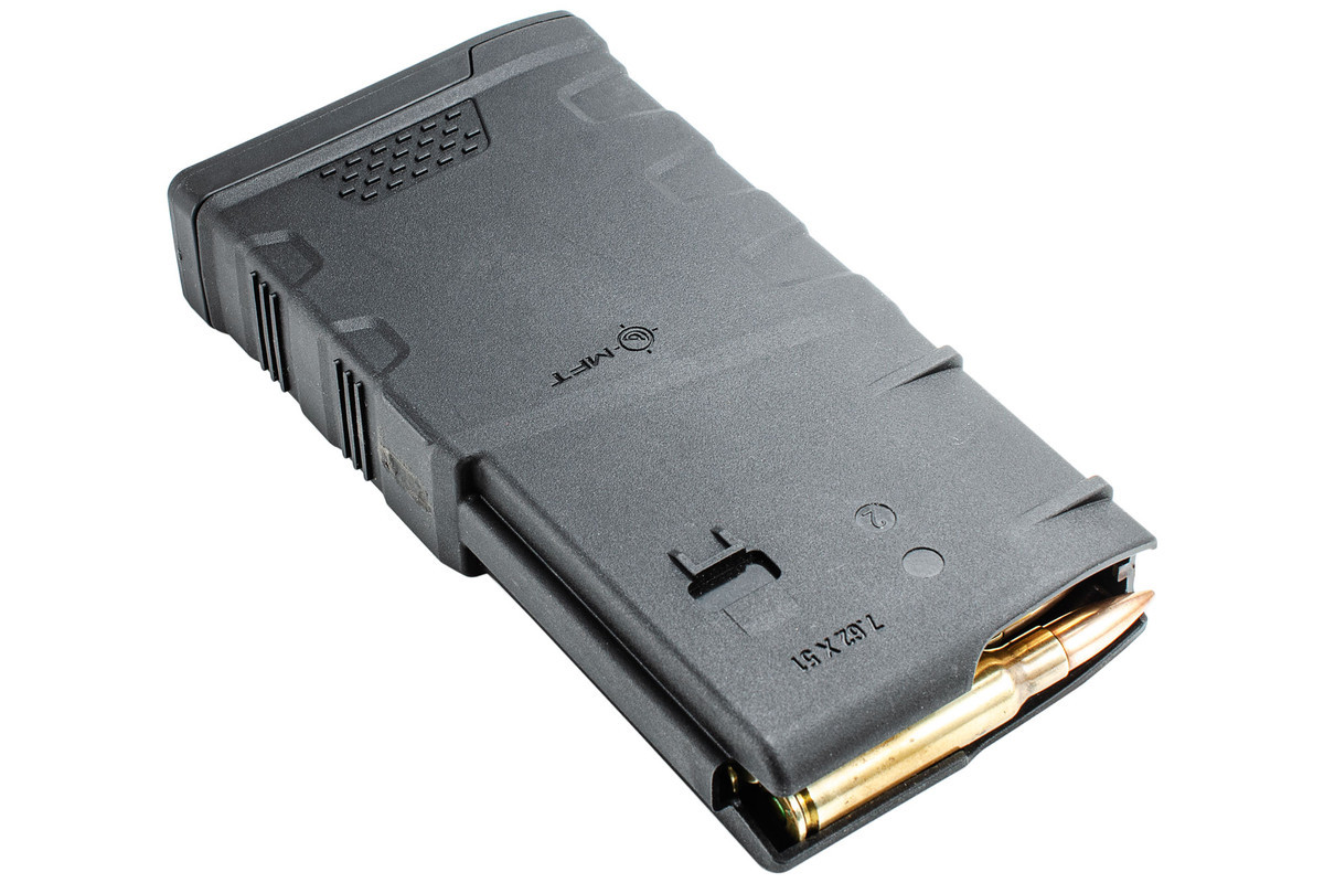 20 RD Extreme Duty Polymer Mag 7.62 x 51 NATO