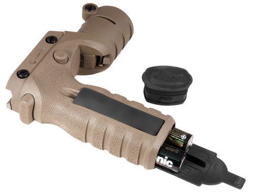 REACT Torch and Vertical Grip