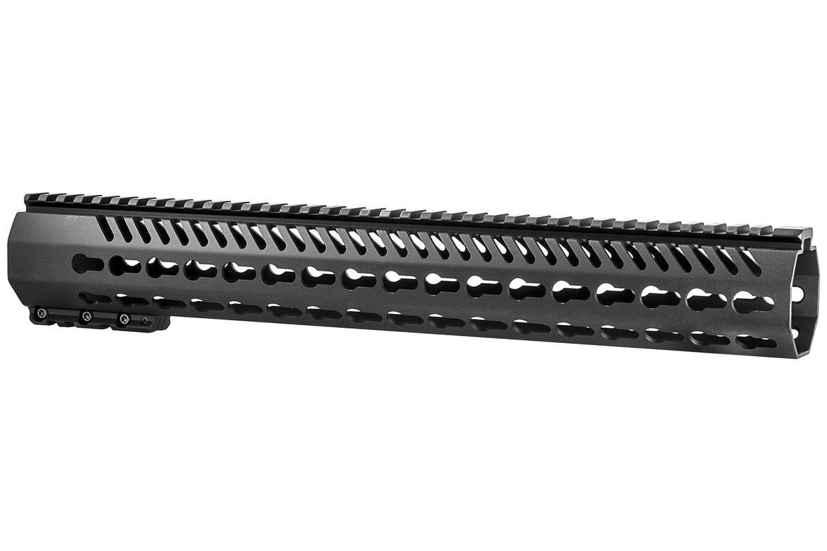 TEKKO® Free Float 15 inch KeyMod Rail