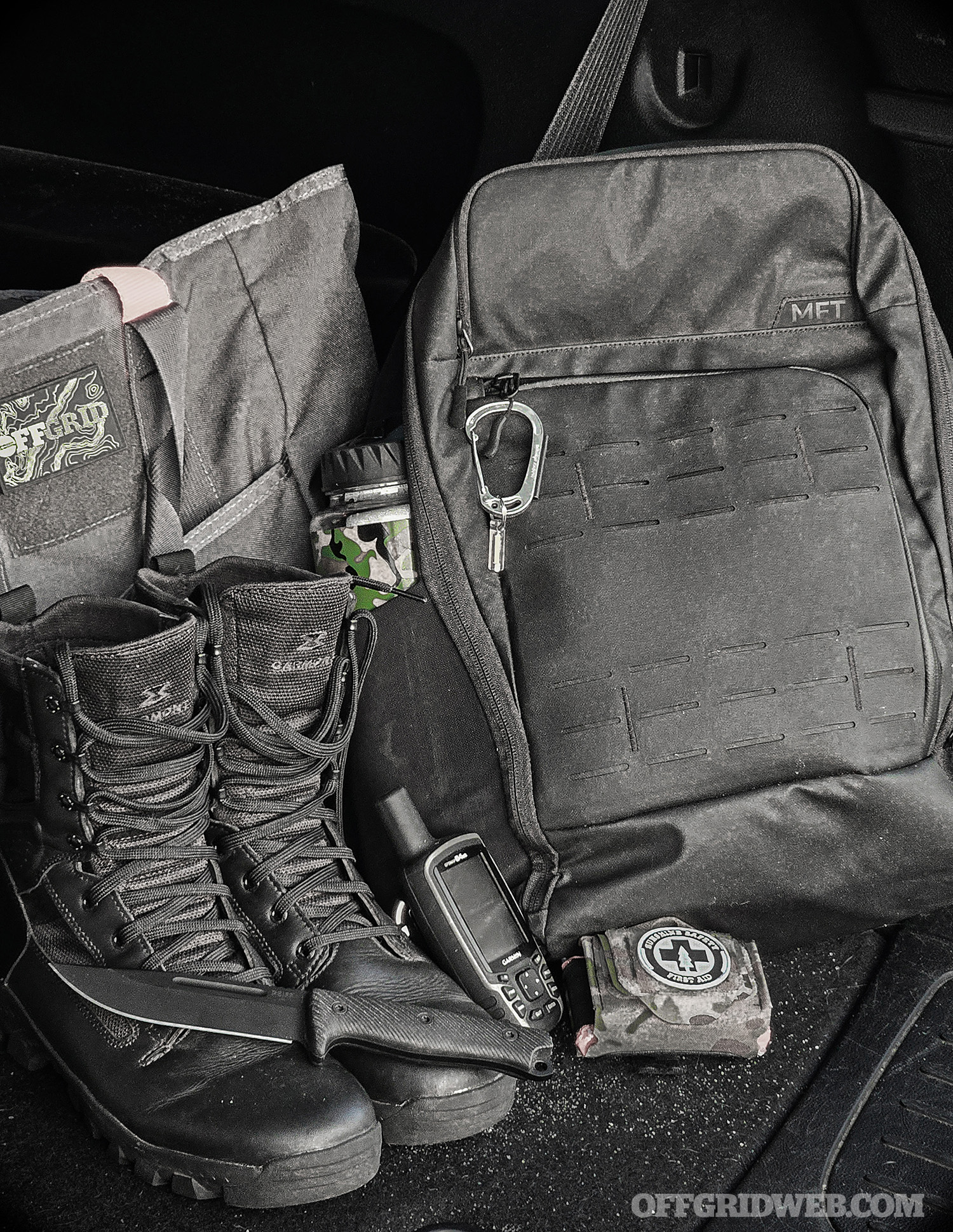 Mission Ready Pack: Minimalist Survival Kit - Mission First Tactical