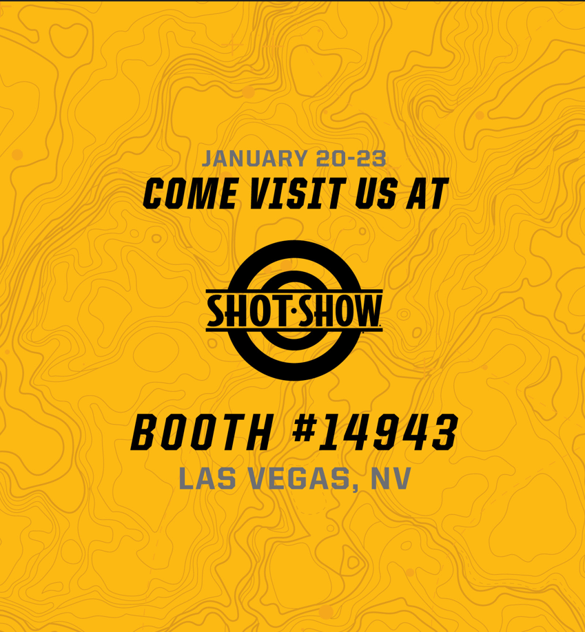 2026 SHOT Show - Booth #15042 - Mission First Tactical