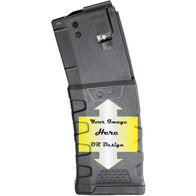 Custom AR15 Magazine