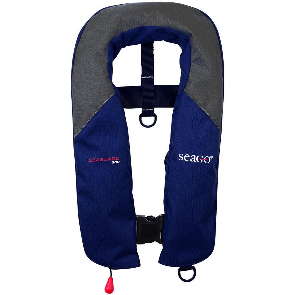 Seago Seaguard 300N Automatic Life Jacket with Harness Navy
