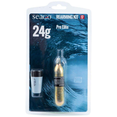Seago 24g Pro Elite Life Jacket Re-Arming Kit