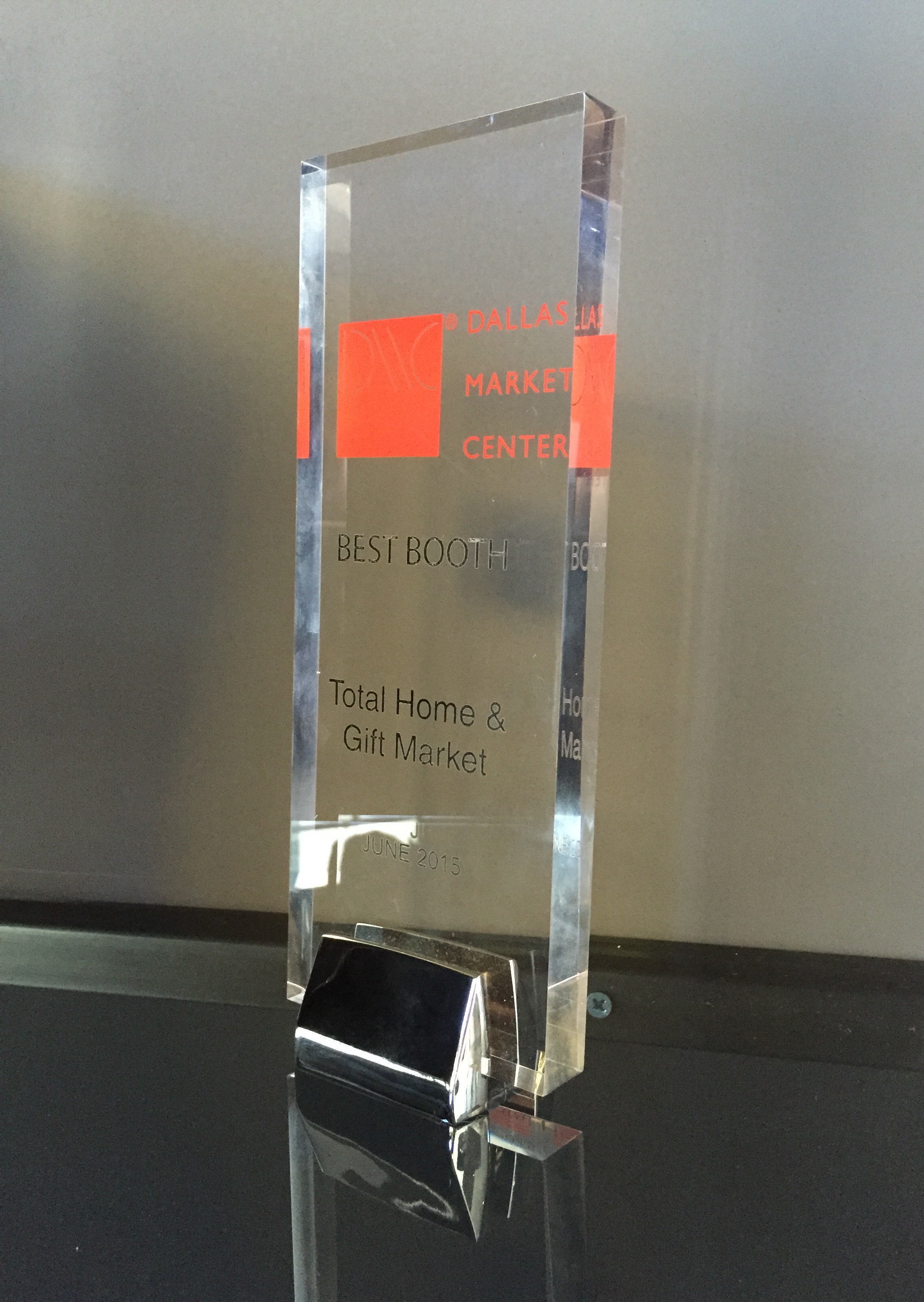 Won best booth award at the Dallas Summer Show!!! - Interior Illusions Plus