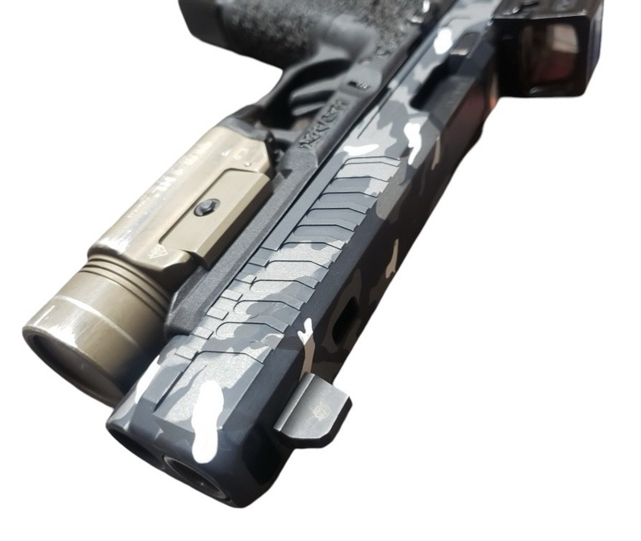 Staccato Interceptor Slide Package - Custom Staccato Slide