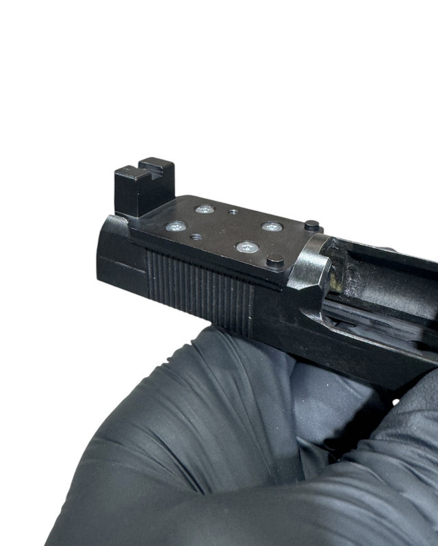 70 Series 1911/2011 Optic Cuts - Precision Milling & Fast Turnaround