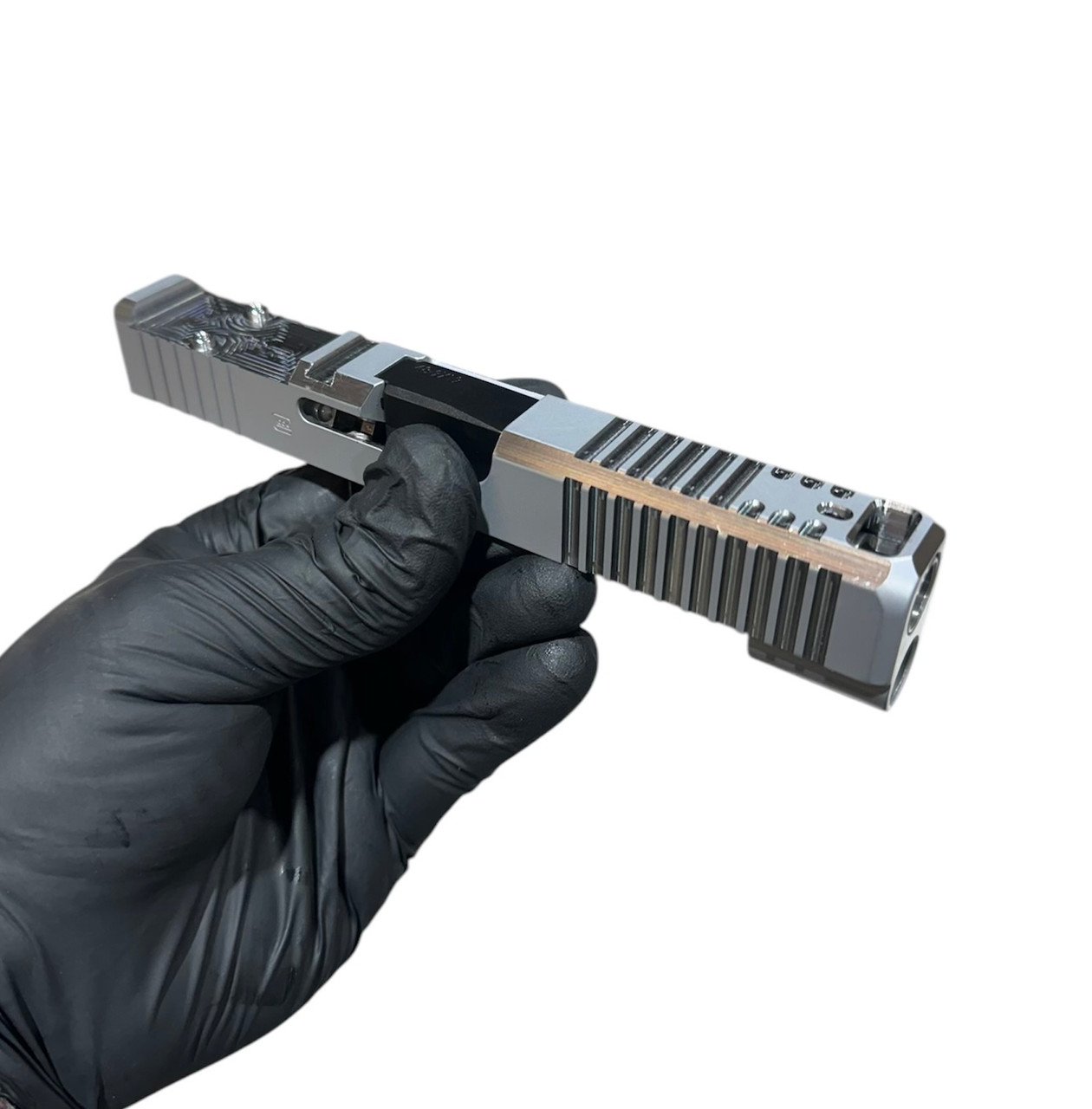 Glock Duty Slide Package - Minimalist Custom Glock Slide Design