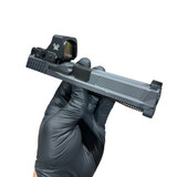 Staccato Interceptor Slide Package - Custom Staccato Slide