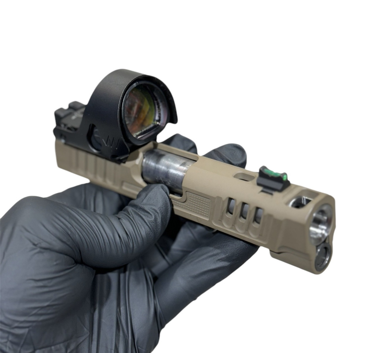Hybrid Barrel Porting – Reliable Recoil Control for Glock, 1911/2011 & More