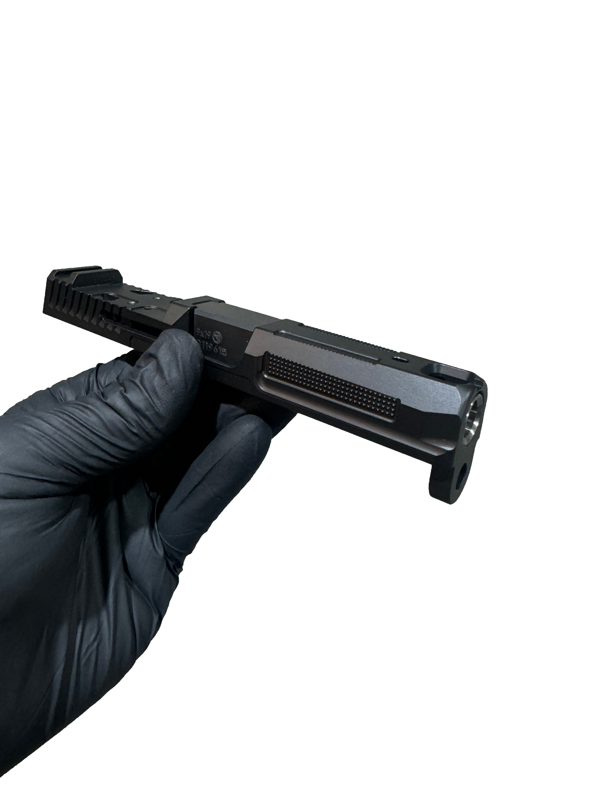 Staccato Interceptor Slide Package - Custom Staccato Slide