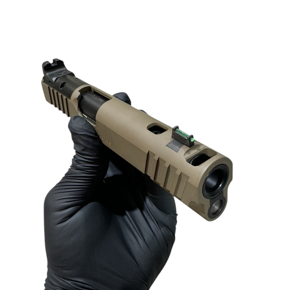 Hybrid Barrel Porting – Reliable Recoil Control for Glock, 1911/2011 & More