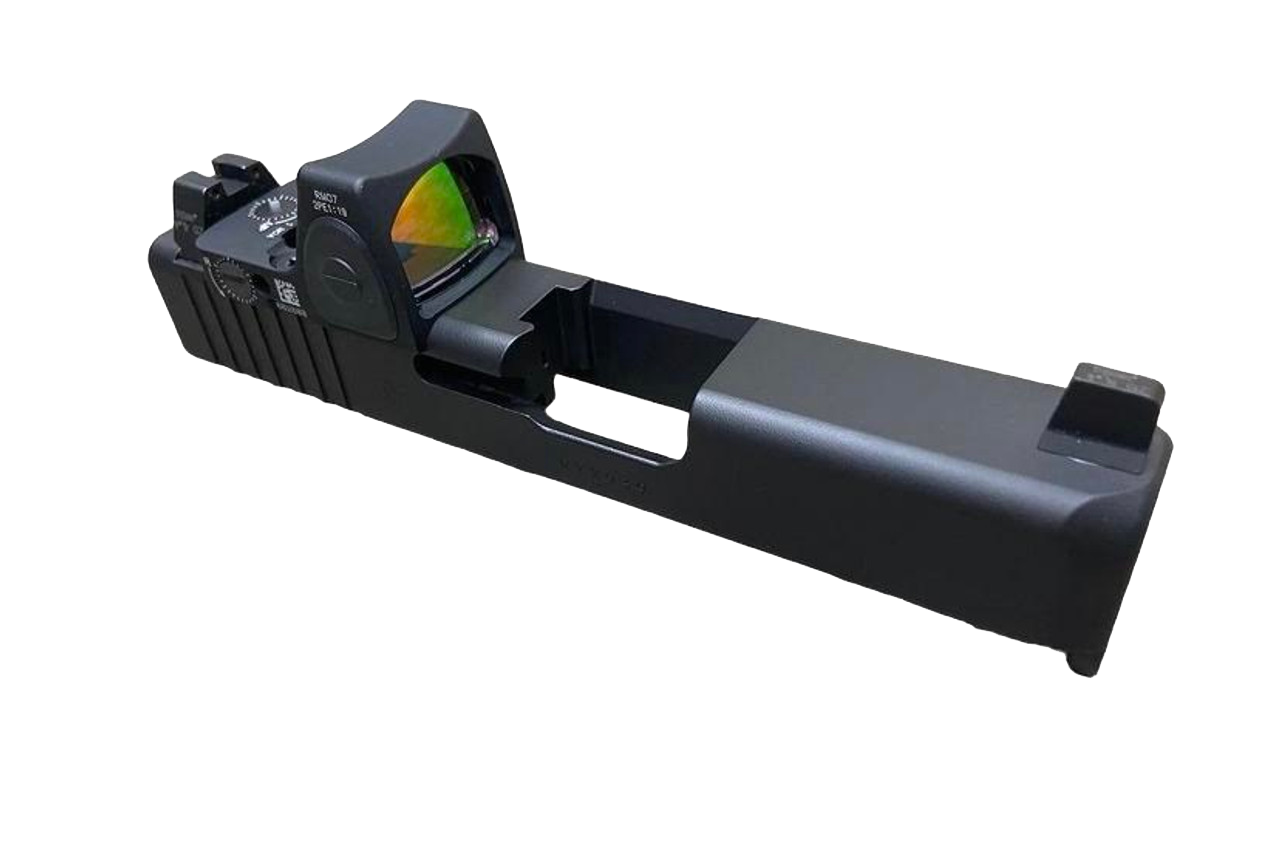 An In Depth Look at Glock Optic Cuts - North Sea Machine