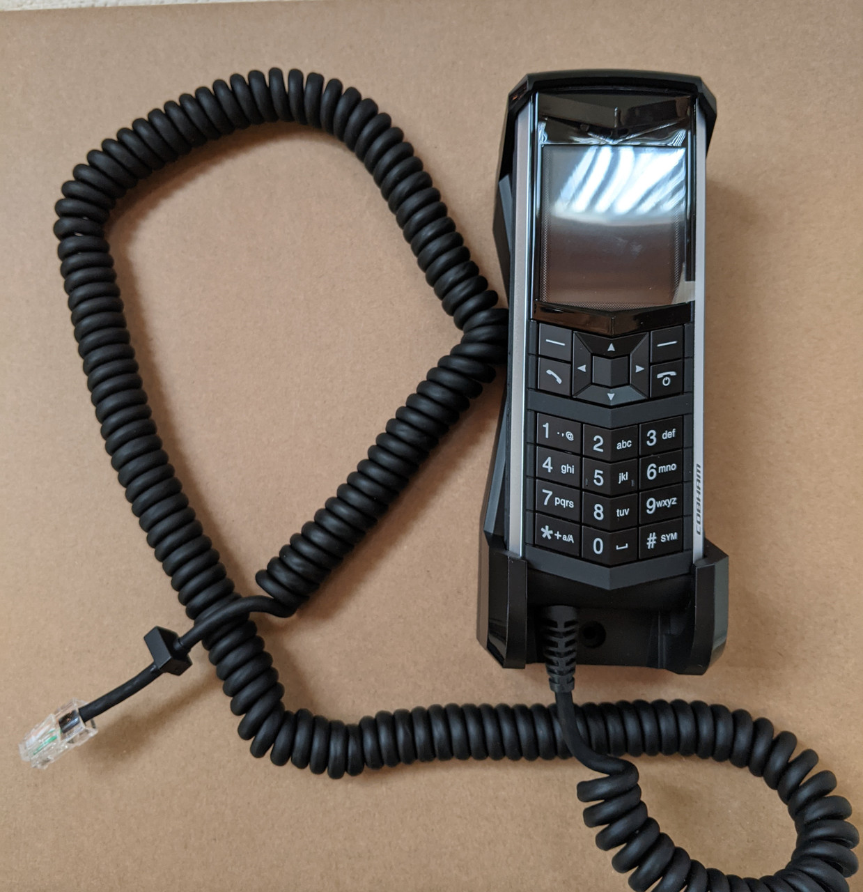 Thrane IP handset