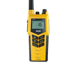 SAILOR SP3520 Portable VHF GMDSS – Marine Safety Radio