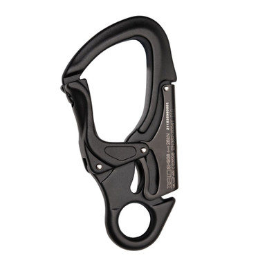 ISC Double Action Snap Hook - Black - TreeStuff.com