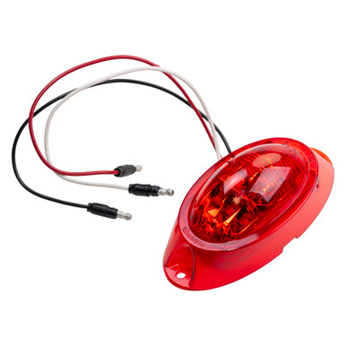 LIGHT LED RED TRN MRKER 60424R - Kentucky Trailer