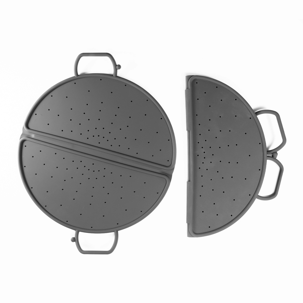 Folding Silicone Splatter Guard - Charleston Wrap