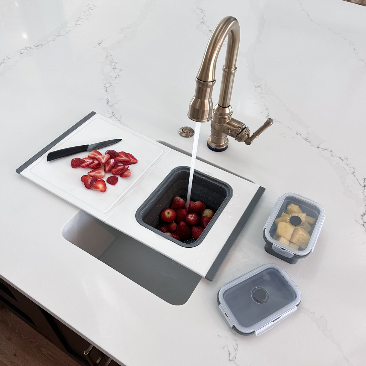 Fold & Store Cutting Board Pro - Charleston Wrap