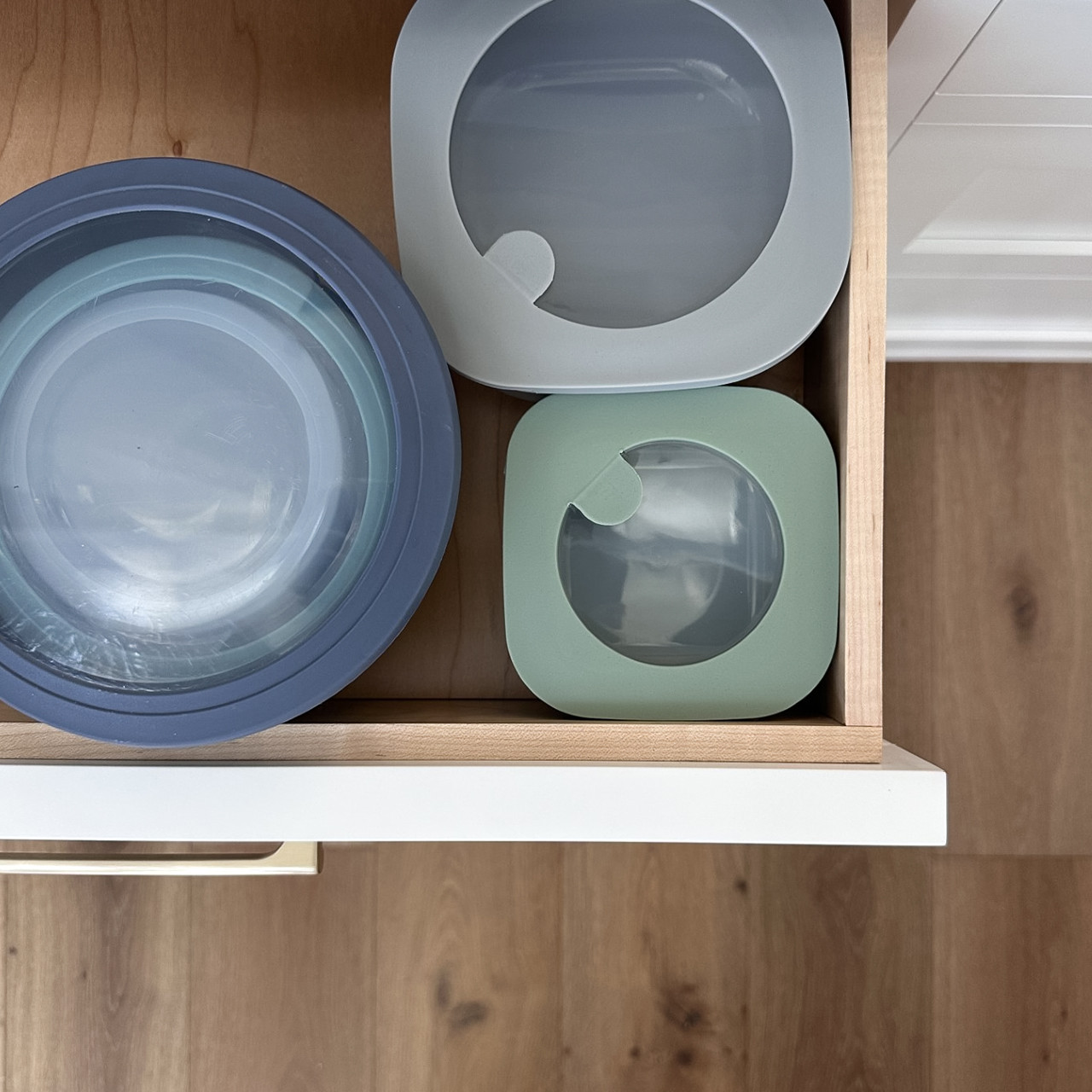 Square Food Storage Containers - Charleston Wrap