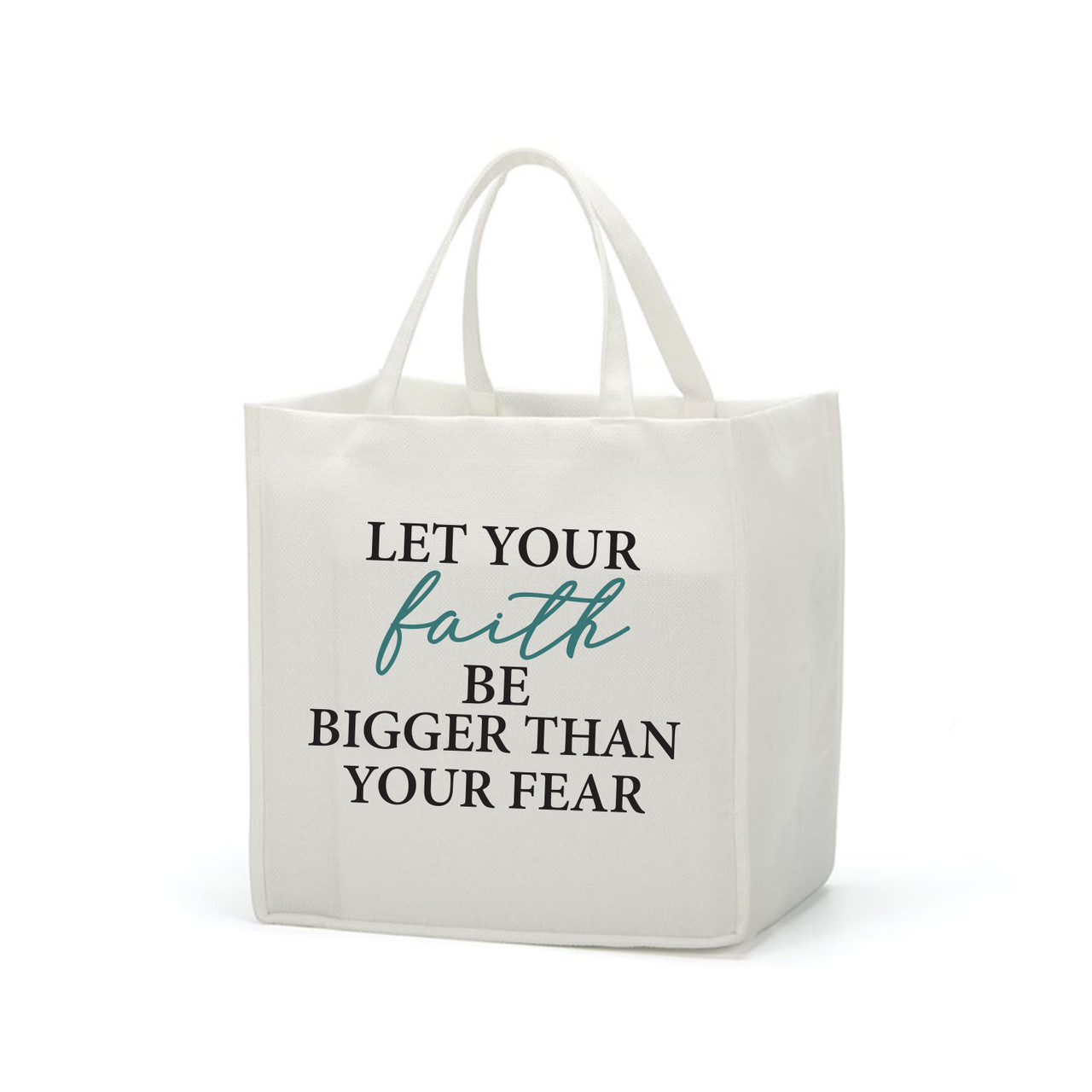 Let Your Faith Small Gift Tote - Charleston Wrap