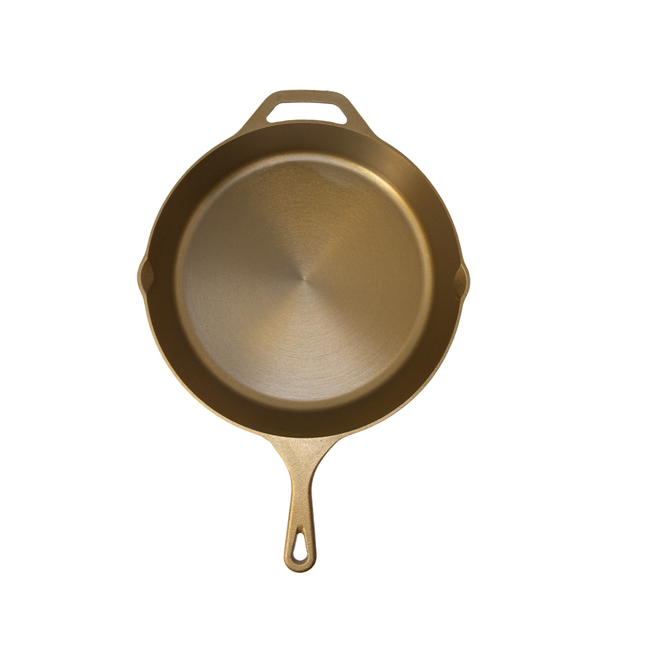 Gold No.12 Cast Iron Skillet - Bel Piatto - Charleston Wrap