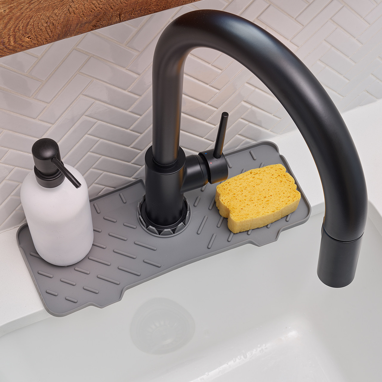 Silicone Faucet Mat - Charleston Wrap