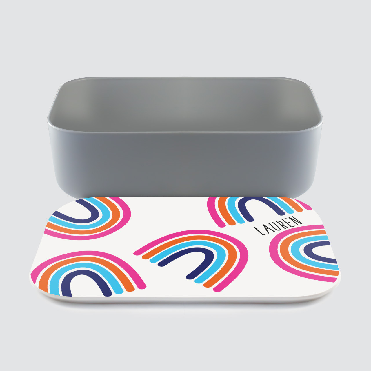 Colorful Arches RPET Lunch Box - Personalized - Charleston Wrap