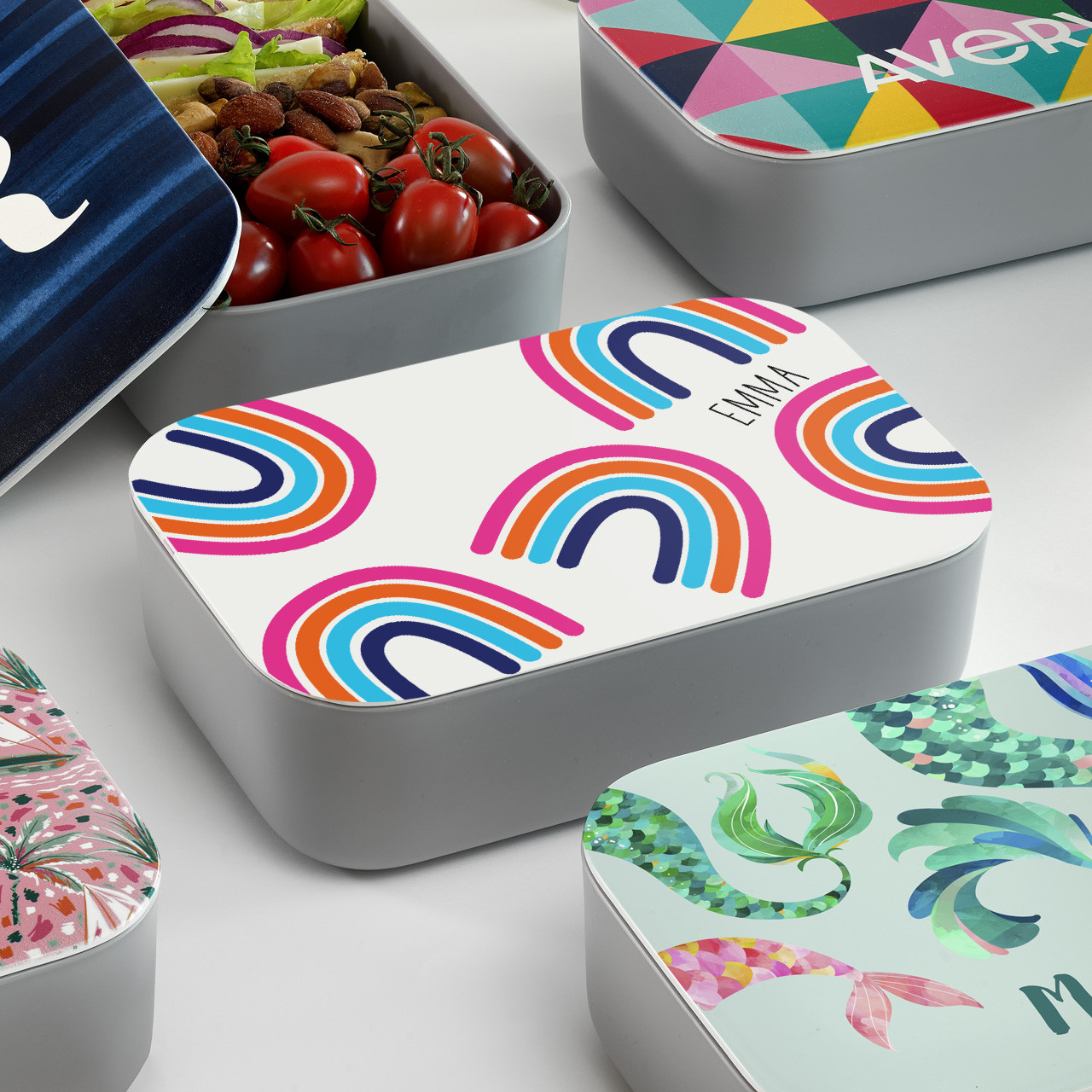 Colorful Arches RPET Lunch Box - Personalized - Charleston Wrap