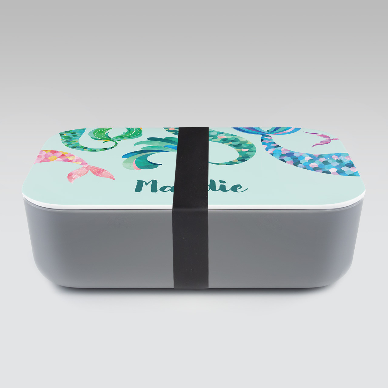 Mermaid Tails RPET Lunch Box - Personalized - Charleston Wrap