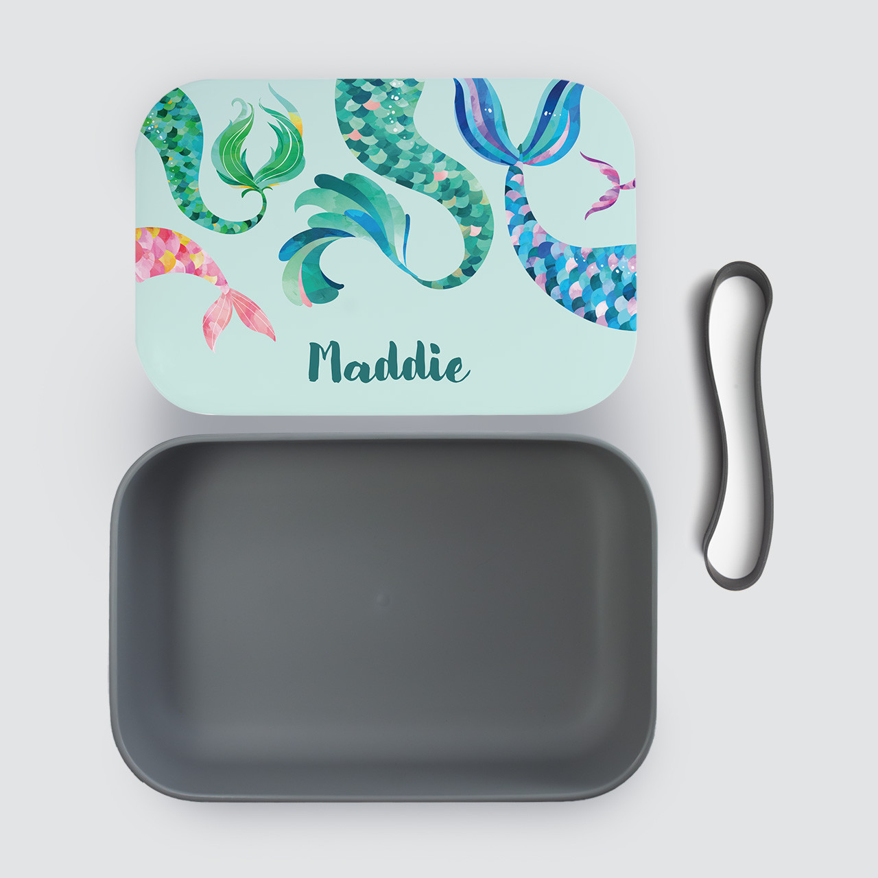 Mermaid Tails RPET Lunch Box - Personalized - Charleston Wrap