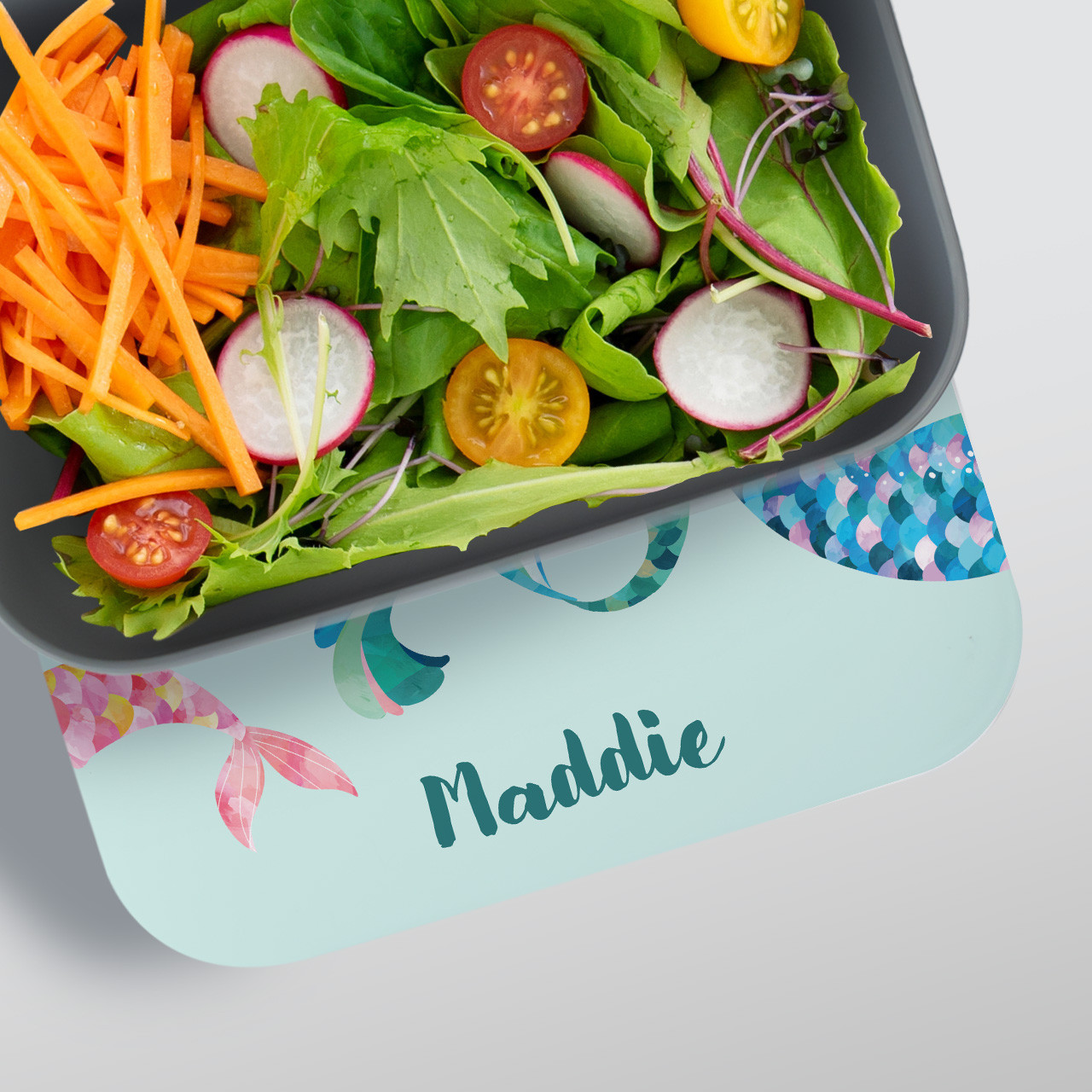 Mermaid Tails RPET Lunch Box - Personalized - Charleston Wrap