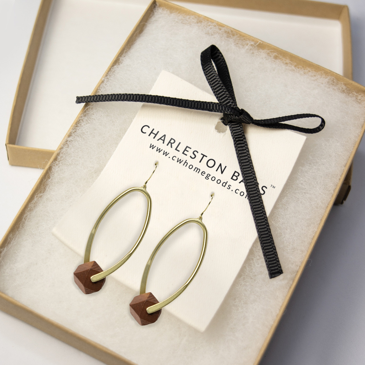 Urban Earth Hoops Modern and Earthy