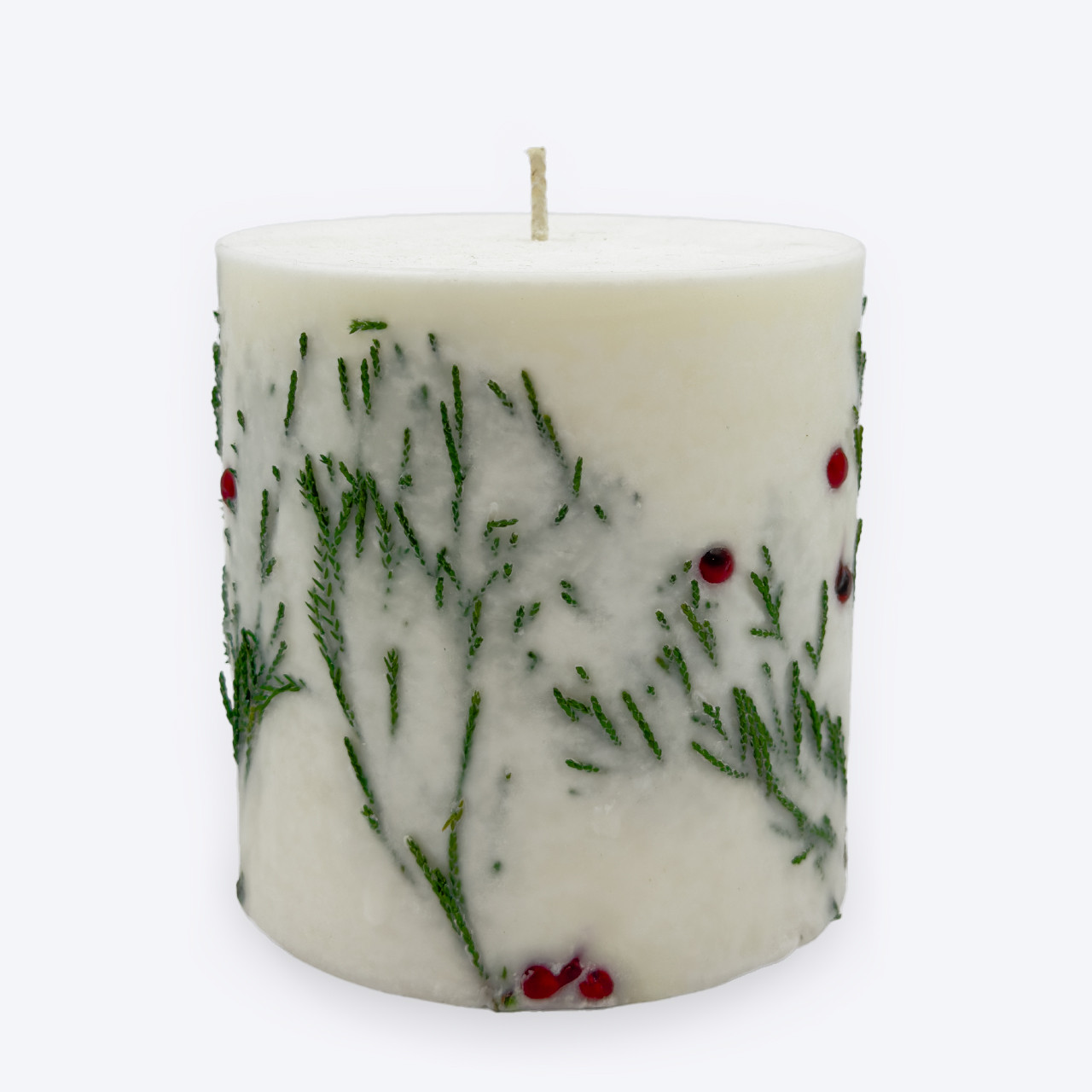Fir & Berry Inclusion Candle - Charleston Wrap