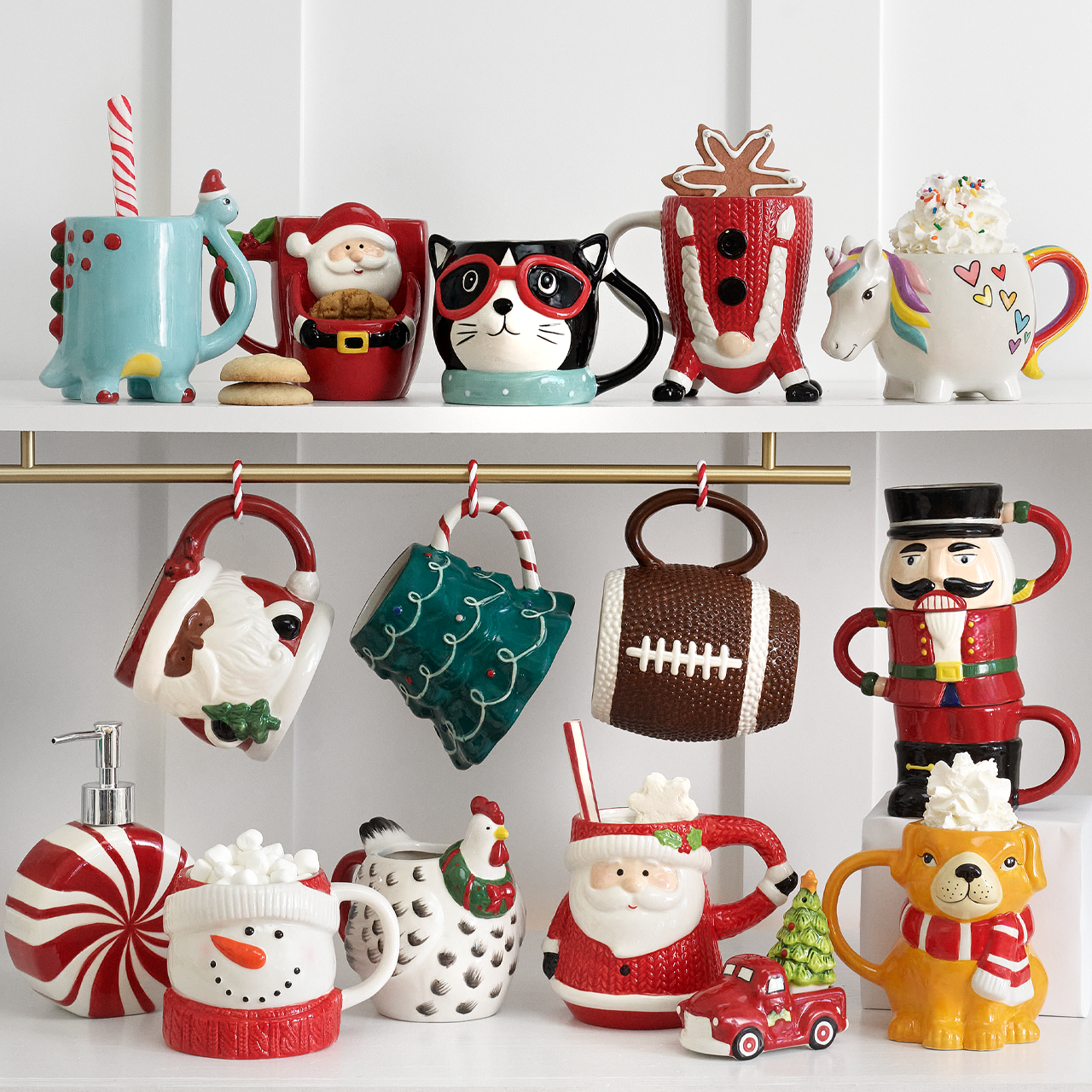 Football Fanatic Mug - Charleston Wrap