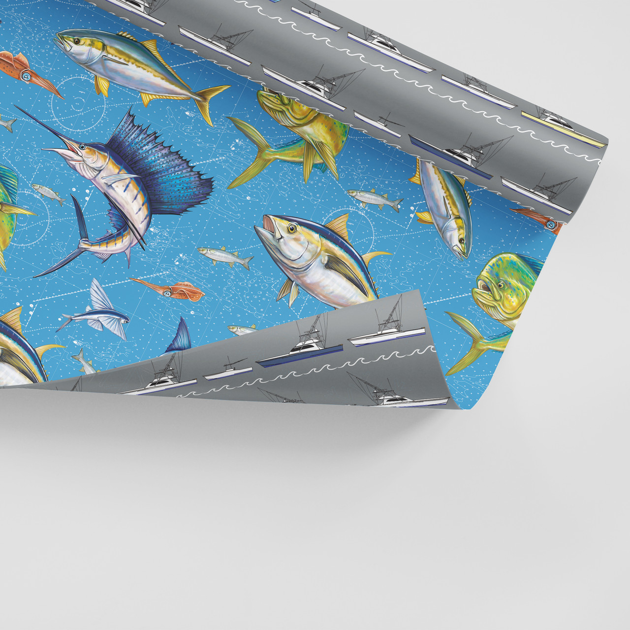 Saltwater Sportsman Roll Wrap - Charleston Wrap