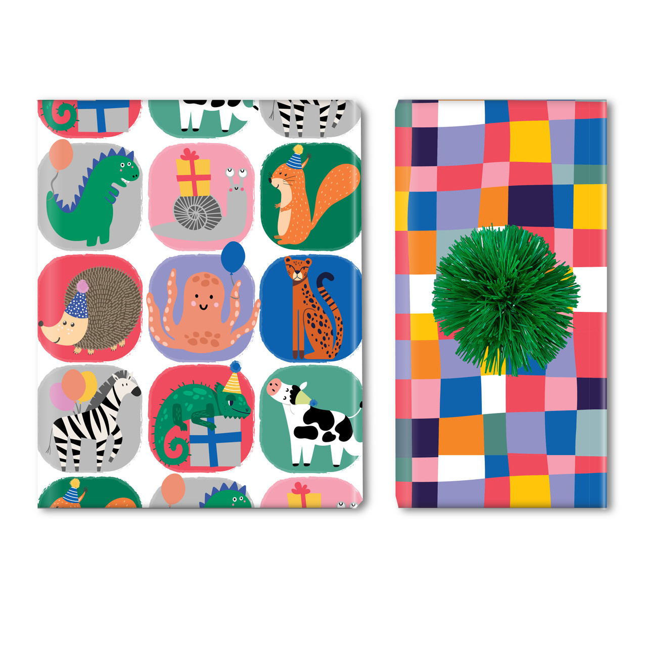 Party Animals Roll Wrap - Charleston Wrap