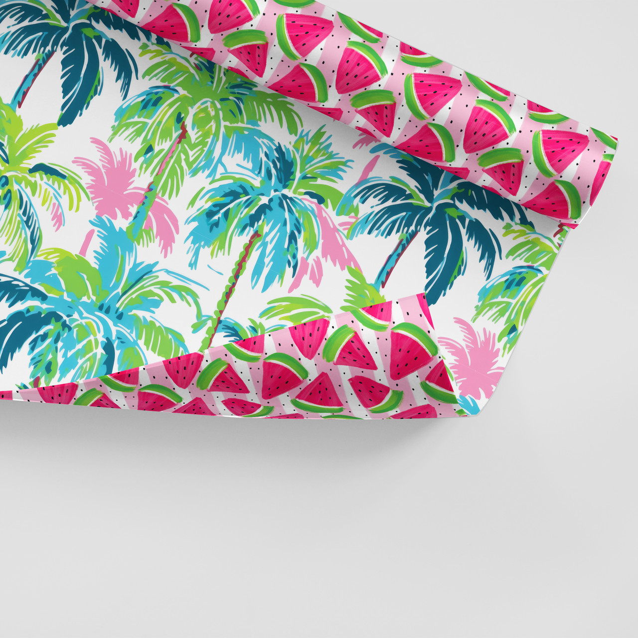 Watermelon Paradise Roll Wrap - Charleston Wrap