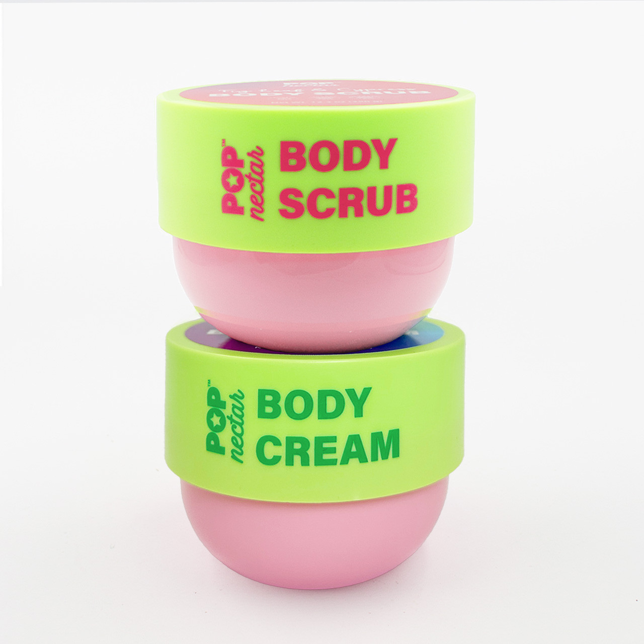 Pop Nectar Body Scrub & Cream Duo - Charleston Wrap