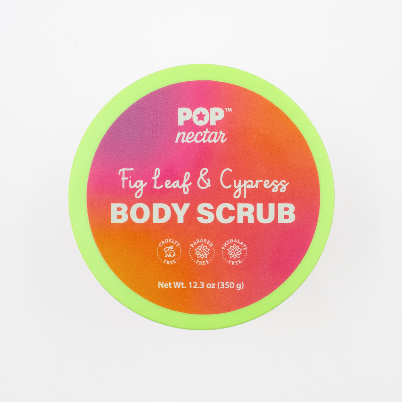 Pop Nectar Body Scrub & Cream Duo - Charleston Wrap