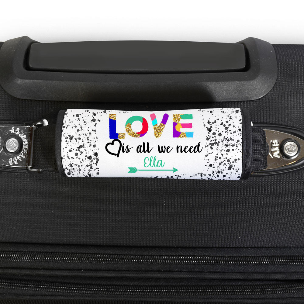 LOVE is all we need Handle Wrap - Charleston Wrap