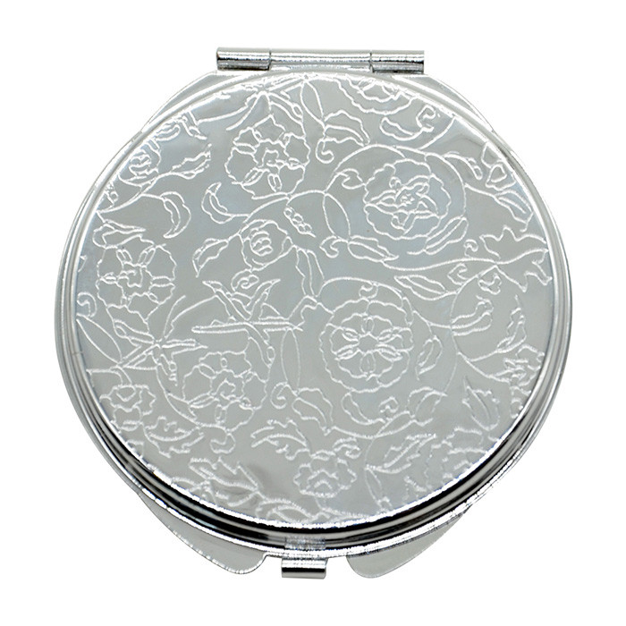 Initial Bouquet Compact Mirror - Charleston Wrap