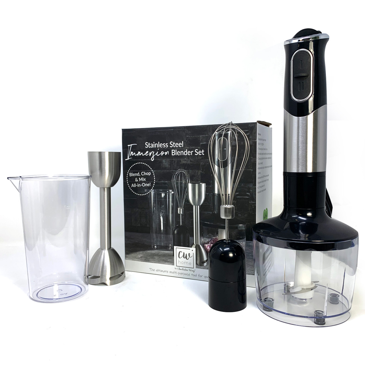Immersion Blender Set - Charleston Wrap